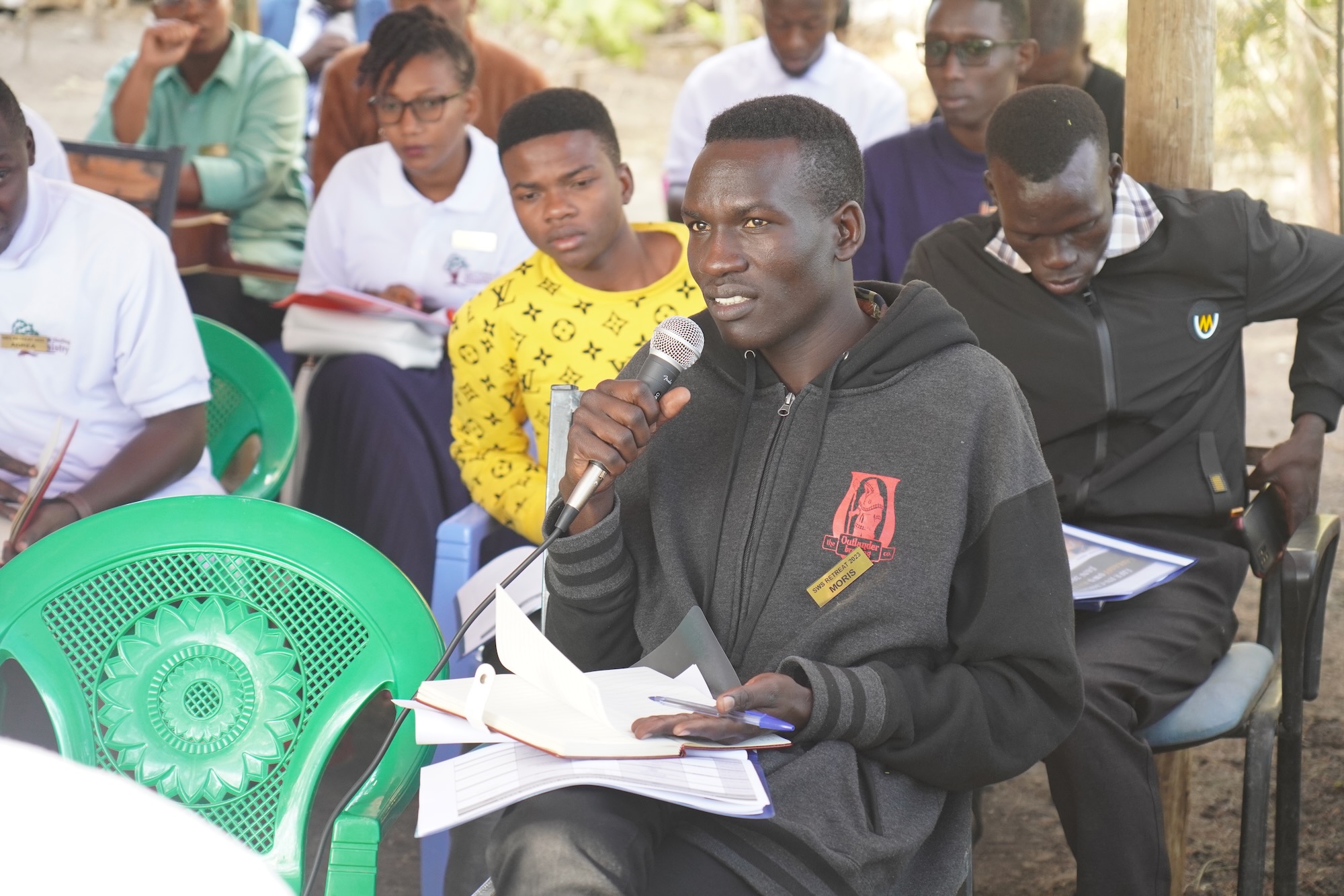 STAND WITH STUDENTS RETREAT - Lahash