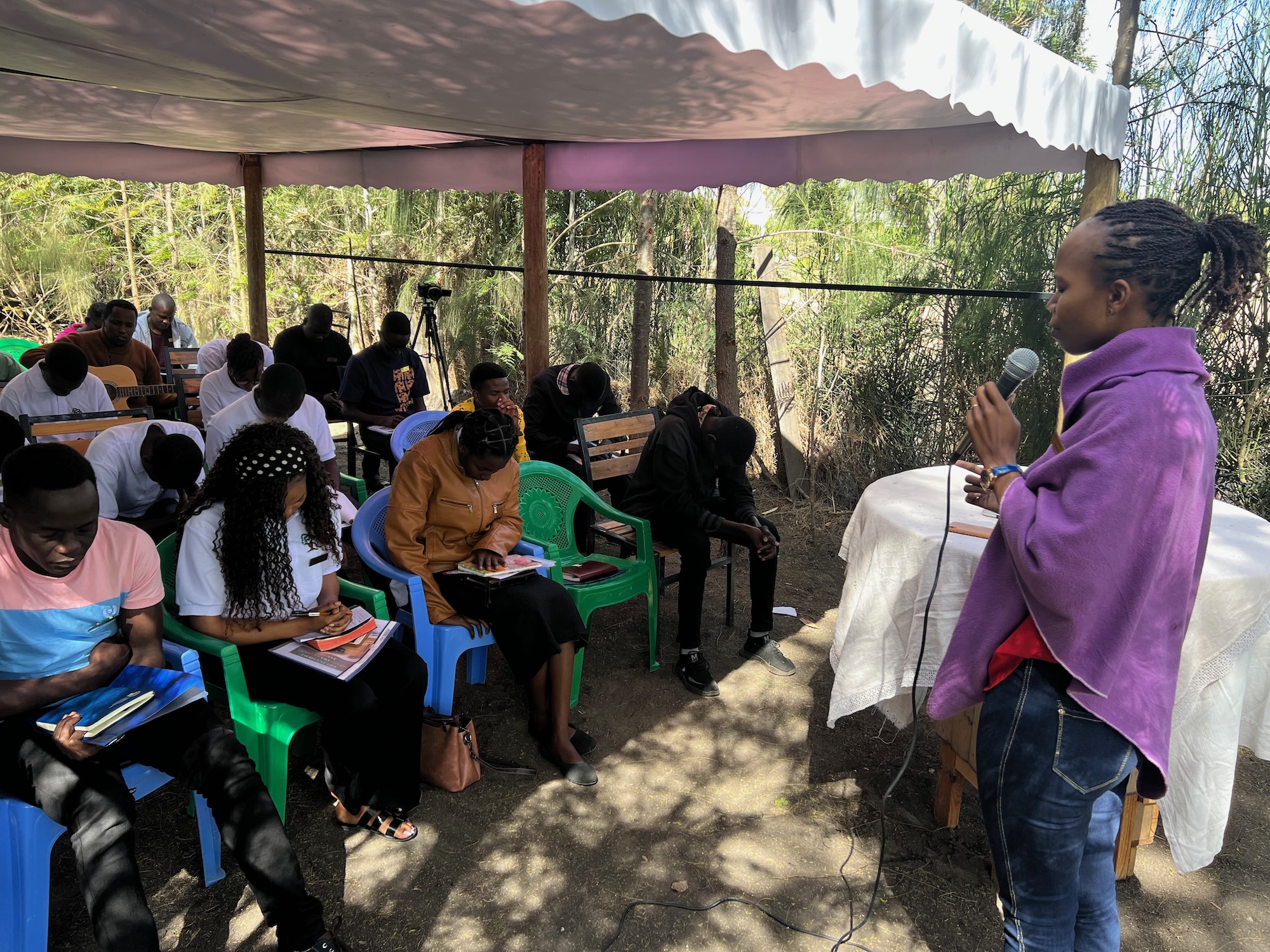 STAND WITH STUDENTS RETREAT - Lahash